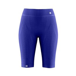 Bauerfeind Sports Compression Tights Short Bekleidung Damen blau XS