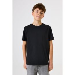 Garcia Jungen T-Shirt f&uuml;r Kids, mit Stretch schwarz 152/158