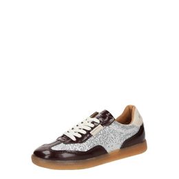 Steve Madden Sneaker 'Emporia' Damen Gr&ouml;&szlig;e 37 champagner / burgunder / silber