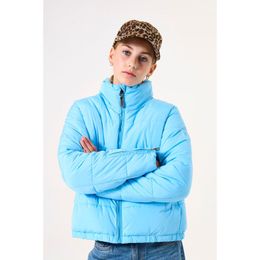 Garcia Steppjacke mit Taschen for GIRLS ice blue 152/158 152/158 Jacke von Garcia for Girls