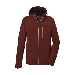 Killtec Outdoorjacke »KOW 92 MN JCKT« Wind- und wasserdichte Herrenjacke mit hoher Atmungsaktivität rot XXL XXL gefütterte Funktionsjacke mit...
