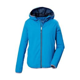 Killtec Outdoorjacke »KOS 327 WMN JCKT« Packbare, atmungsaktive, 100% wasserdichte Funktionsjacke ocean 38 38 Funktionsjacke mit Kapuze