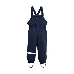Killtec Regenhose »Jaely Mini« Wasserdichte Regenhose mit verstellbaren Trägern und Reflektoren navy 110/116 - Normalgrößen Normalgrößen 110/116...