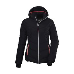 Killtec Skijacke »KSW 289 WMN SKI JCKT« Jacke: Daunenoptik, abzippbare Kapuze, 10.000 mm wasserdicht dunkelblau 42 42 Steppjacke mit abzippbarer...