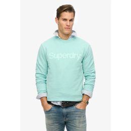 Superdry Sweatshirt »CORE LOGO CITY CREW« Grey Green 3XL 3XL Cooles Sweat mit Rundhals von Superdry