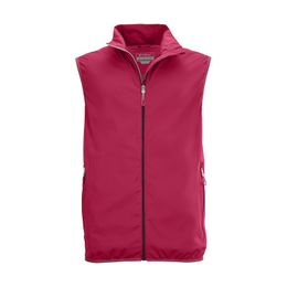 Killtec Funktionsweste &raquo;Trin WMN VST&laquo; Packbare, wasserabweisende Softshellweste mit 10.000 mm Wassers&auml;ule ros&eacute; 44 44 Softshellweste mit Kragen
