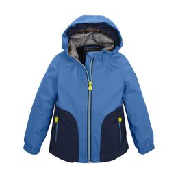 Killtec Softshelljacke »KOS 141 MNS SFTSHLL JCKT« Kinder Softshelljacke: wasserabweisend, winddicht, Colourblock Design blau 122/128 122/128 Kinder...