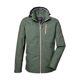 Killtec Outdoorjacke »KOS 178 MN JCKT« Wasser- und winddichte Herrenjacke, atmungsaktiv, regulierbare Kapuze olivgrün XXL XXL Herren Funktionsjacke...