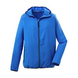 Killtec Outdoorjacke &raquo;KOS 153 MN JCKT&laquo; Schnelltrocknend, atmungsaktiv, wasserabweisend, federleicht, packbar himmelblau M M Funktionsjacke mit...