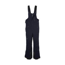Killtec Skihose »KSW 176 KDS SKI PNTS« Wasserdichte Junior Ski Latzhose mit abnehmbaren Trägern und Zippern navy 128 - Normalgrößen Normalgrößen...