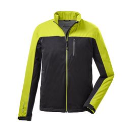 Killtec Softshelljacke &raquo;KOS 30 MN SFTSHLL JCKT&laquo; Softshelljacke: wasserdicht, atmungsaktiv, reflektierend, packbar anthra M M Softshelljacke mit...