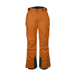 Killtec Skihose »KSW 140 MN SKI PNTS« Wasserdicht, atmungsaktiv, pistentauglich, recyceltes Material orange XXL - Normalgrößen Normalgrößen XXL...