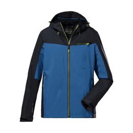 Killtec Outdoorjacke &raquo;KOS 6 MN JCKT&laquo; Leichte, wasserdichte Funktionsjacke mit Colourblock-Design himmelblau S S leichte Funktionsjacke im...