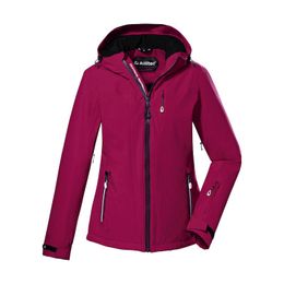 Killtec Outdoorjacke »KOW 151 WMN JCKT« Wind- und wasserdichte Funktionsjacke mit hoher Atmungsaktivität lila 42 42 Gefütterte Funktionsjacke mit...
