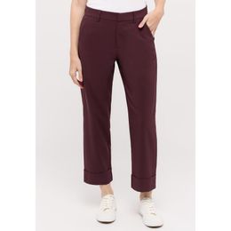 Angels 7/8-Hose »LIBERTA TU CHIC« mit Stretch deep wine 34 - Länge 27 Länge 27 34 7/8-Hose von Angels