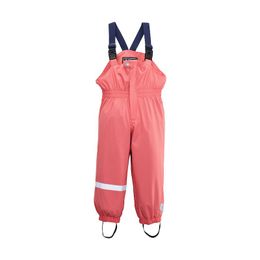 Killtec Regenhose »Jaely Mini« Wasserdichte Regenhose mit verstellbaren Trägern und Reflektoren koralle 98/104 - Normalgrößen Normalgrößen 98/104...
