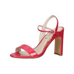 Buffalo High-Heel-Sandalette »Sandalen Lederimitat« Pink 39 39 Verschluss: Schließe