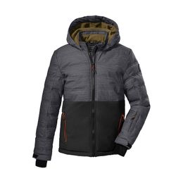 Killtec Skijacke »KSW 178 BYS SKI QLTD JCKT« Daunenoptik-Jacke, wasser- und windabweisend, atmungsaktiv schwarz 164 164 Steppjacke mit Kapuze und...