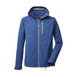Killtec Softshelljacke &raquo;KOS 183 MN SFTSHLL JCKT&laquo; Wind- und wasserabweisende Softshelljacke mit 10.000 mm Wassers&auml;ule blau M M Softshelljacke mit...