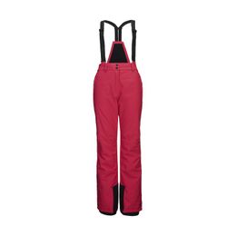 Killtec Skihose »KSW 198 WMN SKI PNTS« Wasser- und winddicht, atmungsaktiv, 4-Wege-Stretch, Kantenschutz pink 38 - Normalgrößen Normalgrößen 38...
