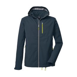 Killtec Softshelljacke &raquo;KOS 183 MN SFTSHLL JCKT&laquo; Wind- und wasserabweisende Softshelljacke mit 10.000 mm Wassers&auml;ule dunkelpetrol XL XL...
