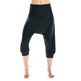 WINSHAPE Haremshose &raquo;HP201LS&laquo; Functional Soft and Light schwarz S - Normalgr&ouml;&szlig;en Normalgr&ouml;&szlig;en S Tiefer, weiter, superbequemer Schnitt