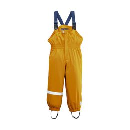 Killtec Regenhose »Jaely Mini« Wasserdichte Regenhose mit verstellbaren Trägern und Reflektoren gelb 86/92 - Normalgrößen Normalgrößen 86/92...
