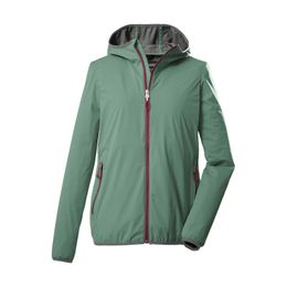 Killtec Outdoorjacke »KOS 61 WMN JCKT« Leichte Damenjacke, wasserabweisend, atmungsaktiv, packbar pistazie 38 38 Superleichte Damen Funktionsjacke