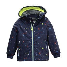Killtec Outdoorjacke &raquo;KOS 143 MNS JCKT&laquo; Wasserdichte, atmungsaktive Kinderjacke mit reflektierenden Details navy 110/116 110/116 wetterfeste Jacke...