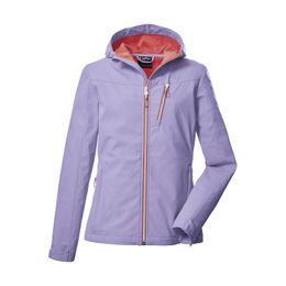 Killtec Softshelljacke &raquo;KOS 179 WMN SFTSHLL JCKT&laquo; Wind- und wasserabweisende Softshelljacke mit verstellbaren Details lavendel 46 46 Softshelljacke...