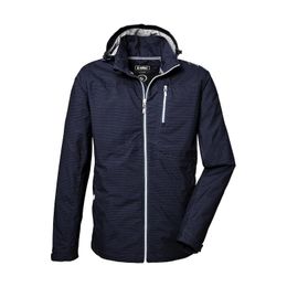Killtec Outdoorjacke »KOS 178 MN JCKT« Wasser- und winddichte Herrenjacke, atmungsaktiv, regulierbare Kapuze navy XL XL Herren Funktionsjacke mit...