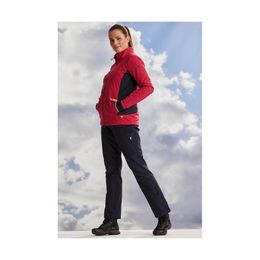 Killtec Softshellhose »KOW 108 WMN SHTSHLL PNTS« Wasserdichte, atmungsaktive Damen Softshell Hose mit Microfleece navy 42 - Normalgrößen...