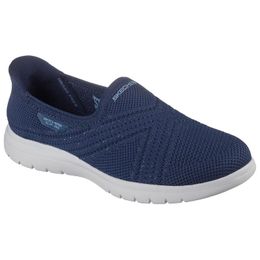 Skechers Slip-On Sneaker »ON-THE-GO FLEX-EXCELLENCY«, Slipper, Schlupfschuh mit Memory Foam und Slip-ins Technologie navy 38 38 Komfortabler...