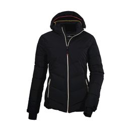 Killtec Skijacke »KSW 289 WMN SKI JCKT« Jacke: Daunenoptik, abzippbare Kapuze, 10.000 mm wasserdicht schwarz 46 46 Steppjacke mit abzippbarer...
