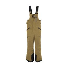 Killtec Skihose »KSW 176 KDS SKI PNTS« Wasserdichte Junior Ski Latzhose mit abnehmbaren Trägern und Zippern braun 140 - Normalgrößen Normalgrößen...