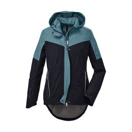 Killtec Outdoorjacke &raquo;KOS 27 WMN JCKT&laquo; Wasserdichte, atmungsaktive Funktionsjacke mit reflektierenden Details navy 40 40 Funktionsjacke mit...