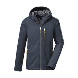 Killtec Softshelljacke »KOS 61 BYS SFTSHLL JCKT« Wind- und wasserabweisende Softshelljacke mit 10.000 mm Wassersäule ocean 152 152 Softshelljacke...
