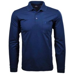 Ragman Poloshirt Dunkelblau-793 XXL XXL Baumwollmischung