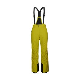 Killtec Skihose »KSW 308 MN SKI PNTS« Wasser- und winddicht, atmungsaktiv, 4-Wege-Stretch, Kantenschutz limette L - Normalgrößen Normalgrößen L...