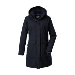 Killtec Parka »KOW 18 WMN PRK« Wasser- und winddichter Parka, atmungsaktiv, verstellbare Details schwarz 42 42 Damen Funktionsparka mit...