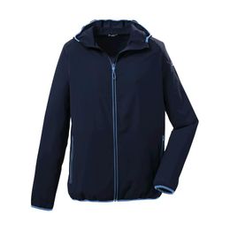 Killtec Outdoorjacke &raquo;KOS 153 MN JCKT&laquo; Schnelltrocknend, atmungsaktiv, wasserabweisend, federleicht, packbar navy M M Funktionsjacke mit OSM-Shield...