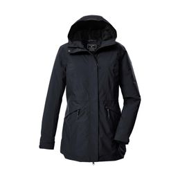 Killtec Parka »KOW 19 WMN PRK« Wasserdichter, atmungsaktiver Damenparka mit verstellbarer Kapuze schwarz 38 38 Damen Funktionsparka mit...