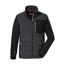 Killtec Funktionsjacke »KOW 86 MN JCKT« Hybridjacke: wasserabweisend, atmungsaktiv, Stretch, Colourblock-Optik anthra S S Herren Hybridjacke mit...