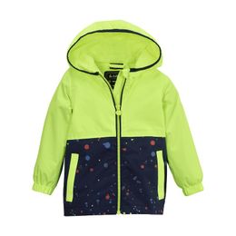 Killtec Outdoorjacke &raquo;KOS 144 MNS JCKT&laquo; Wasserdichte Kinderjacke mit Kapuze, packbar und reflektierend limette 86/92 86/92 wetterfeste Kinderjacke...