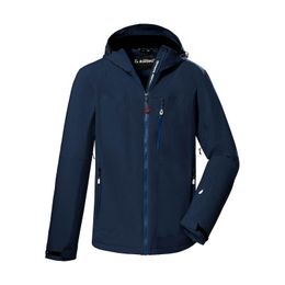 Killtec Outdoorjacke »KOW 92 MN JCKT« Wind- und wasserdichte Herrenjacke mit hoher Atmungsaktivität dunkelpetrol XXL XXL gefütterte Funktionsjacke...