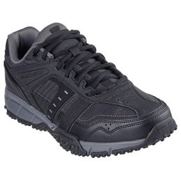 Skechers Herren Schn&uuml;rschuh &raquo;URBAN TRAX&laquo; , Outdoorschuh, Sneaker mit gepolsterter Innensohle schwarz 43
