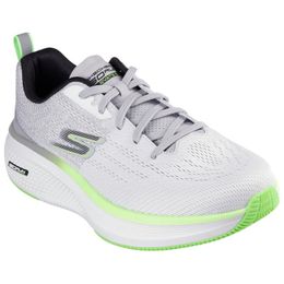 Skechers Sneaker »GO RUN ELEVATE 2.0-FLUID MOTION«, Sportschuh mit dämpfender Ultra Light Cushioning weiß-grau-neongrün 43 43 Cooler Sneaker von...