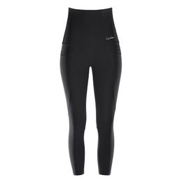 WINSHAPE Leggings »Functional Power Shape 7/8-Tights HWL314« High Waist mit praktischen Taschen schwarz XL - Normalgrößen Normalgrößen XL...