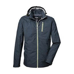 Killtec Outdoorjacke »KOS 178 MN JCKT« Wasser- und winddichte Herrenjacke, atmungsaktiv, regulierbare Kapuze dunkelpetrol XL XL Herren...