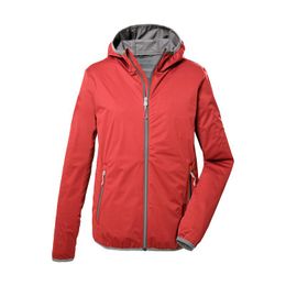 Killtec Outdoorjacke »KOS 61 WMN JCKT« Leichte Damenjacke, wasserabweisend, atmungsaktiv, packbar koralle 46 46 Superleichte Damen Funktionsjacke